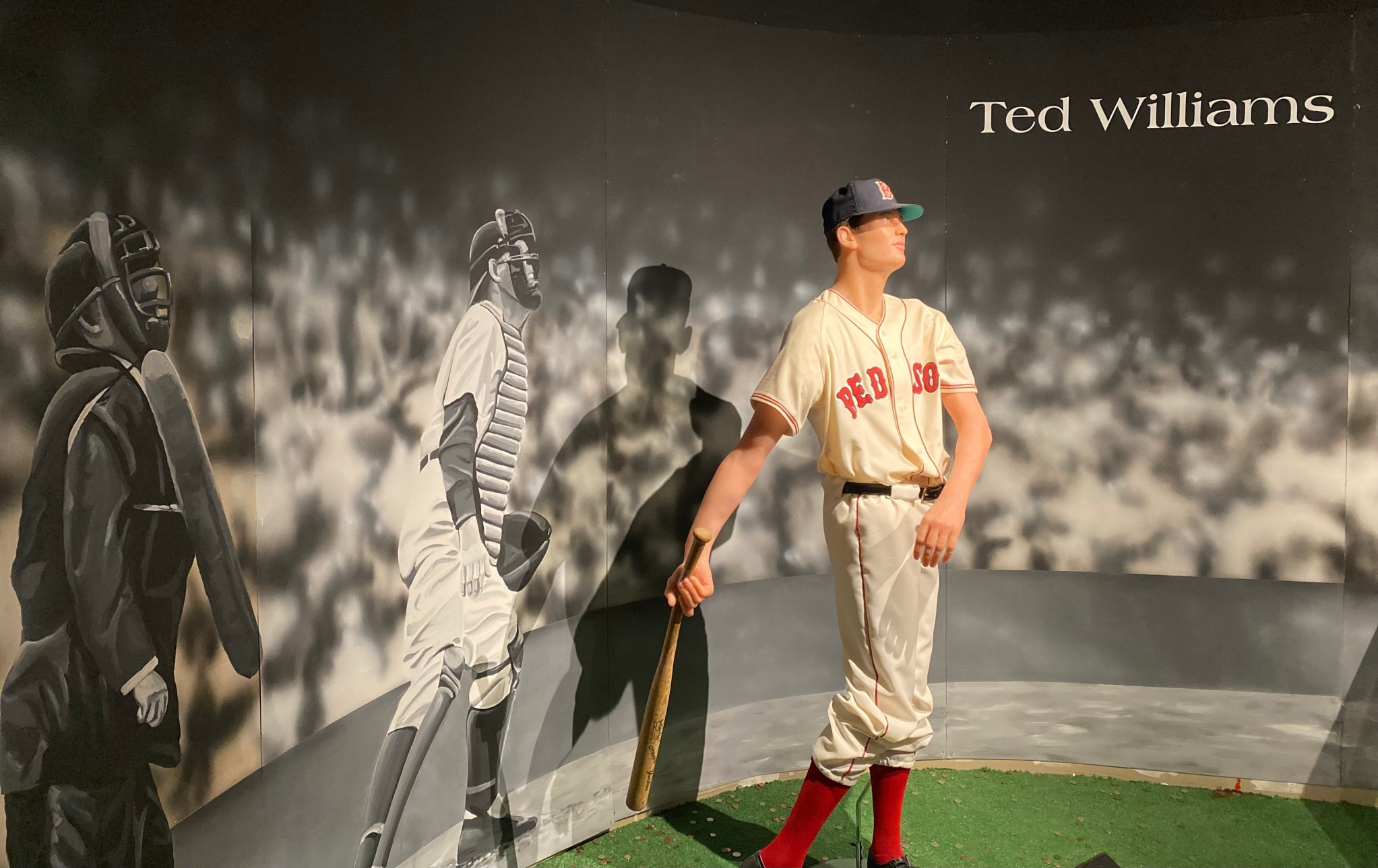 Heroes of Baseball Wax Museum